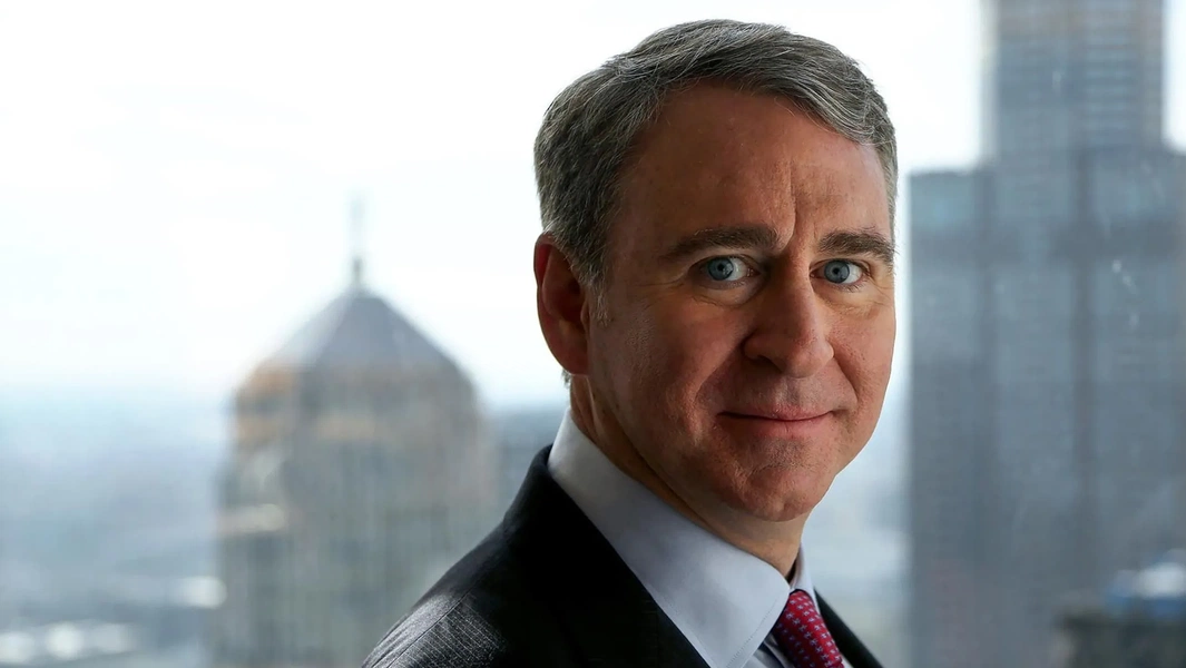 Ken Griffin warns inflation still squeezing Americans’ budgets
