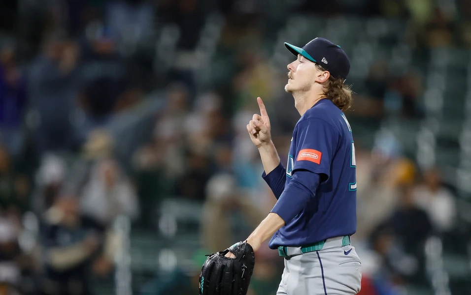 Bryce Miller’s one-hit gem ties Mariners’ franchise record