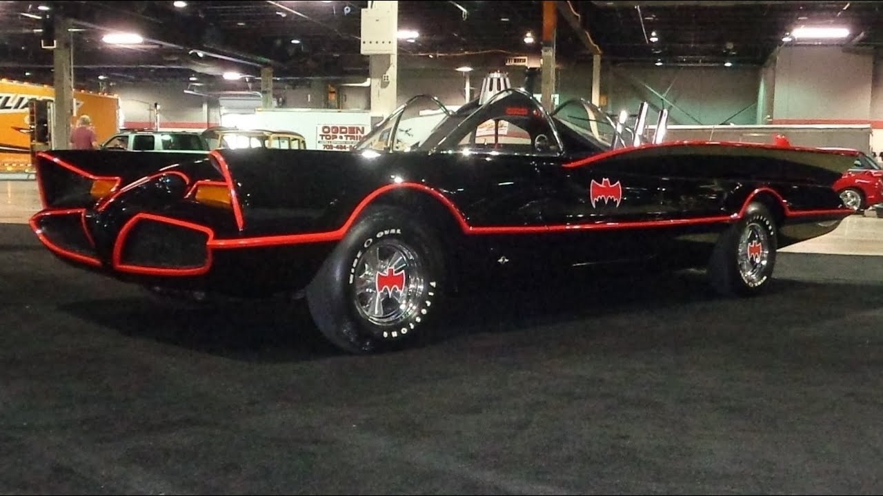 The 1969 Batmobile still looks like a superhero dream