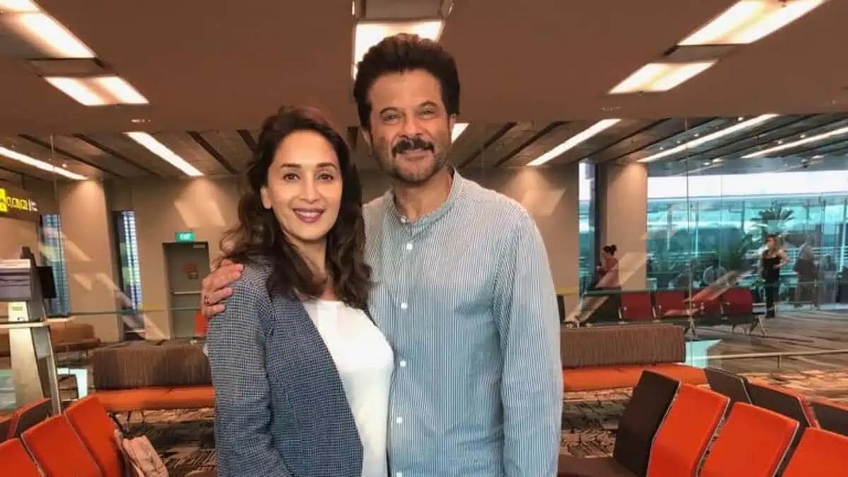 Madhuri Dixit reveals condition for reunion with Anil Kapoor in a project