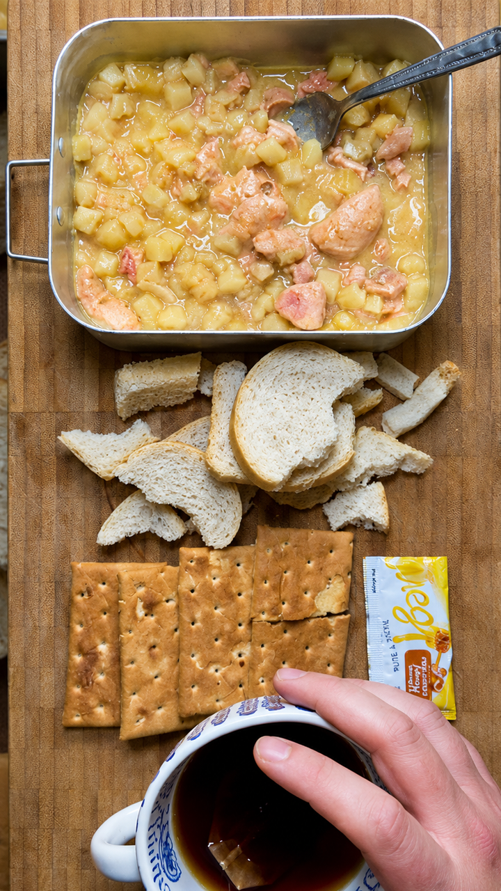 Ukrainian combat rations | Food designed for the front lines