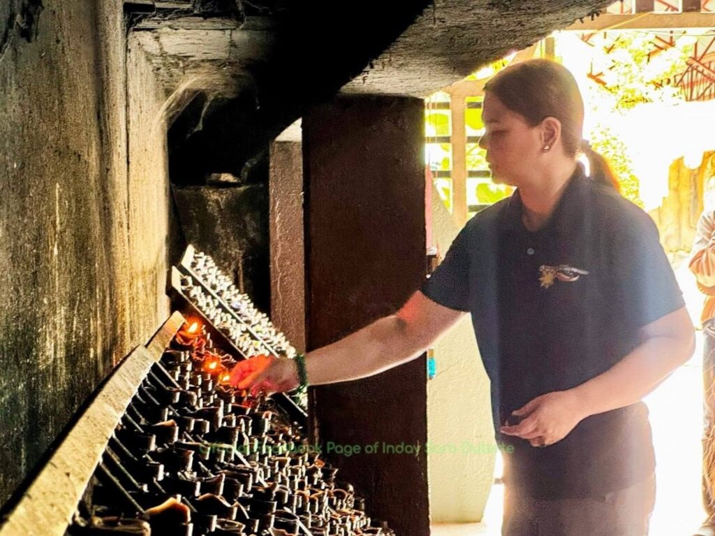 Peace, unity, father’s return: VP Sara visits Leyte diocesan shrine