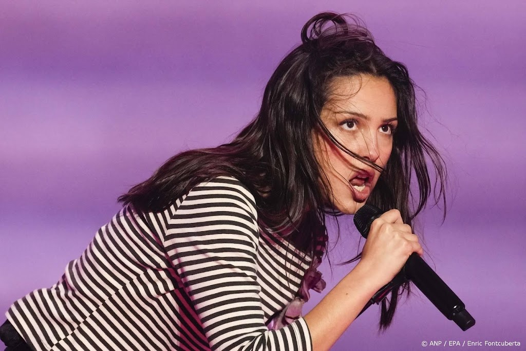 Olivia Rodrigo beleeft 'onvergetelijke avond' met Robert Smith