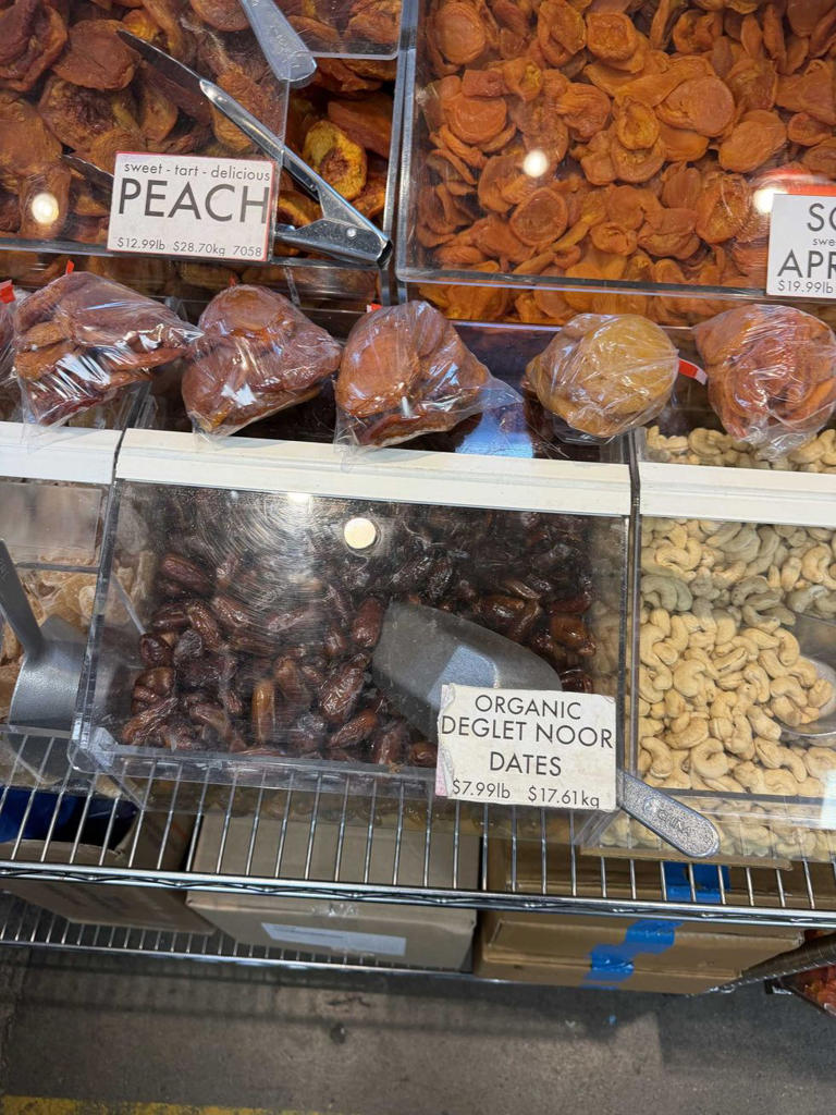 I did my grocery run at Toronto's St. Lawrence Market and these 6 items ...
