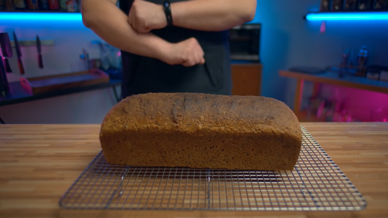 How to make healthy sandwich bread: Soft whole wheat loaf at home