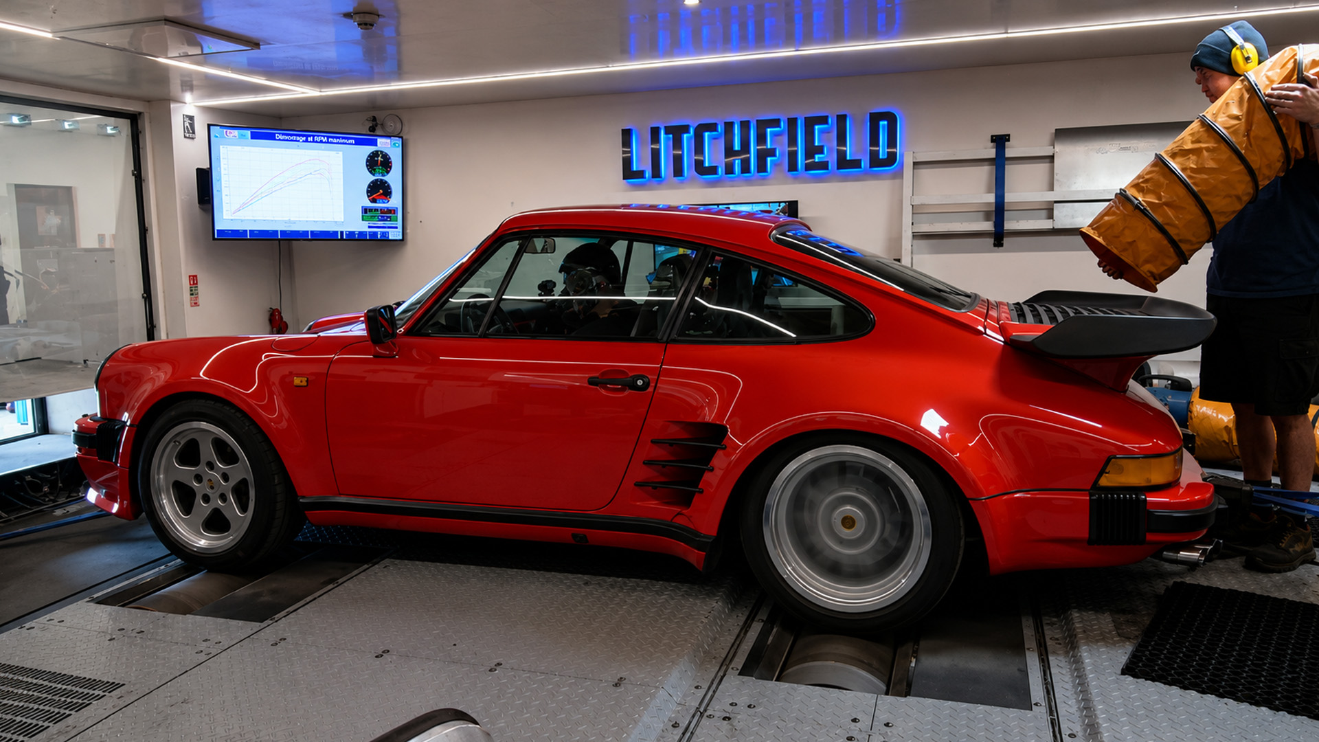 Porsche 930 Turbo S dyno run reveals real power