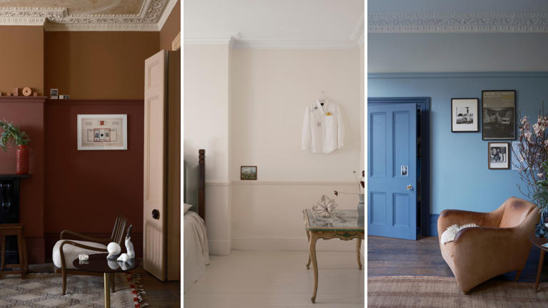 Forget colour drenching, Farrow & Ball are leading the charge with a ...