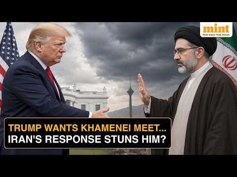 Iran Rejects Trumps Mojtaba Khamenei Meeting Hopes Tehran Says Be ...