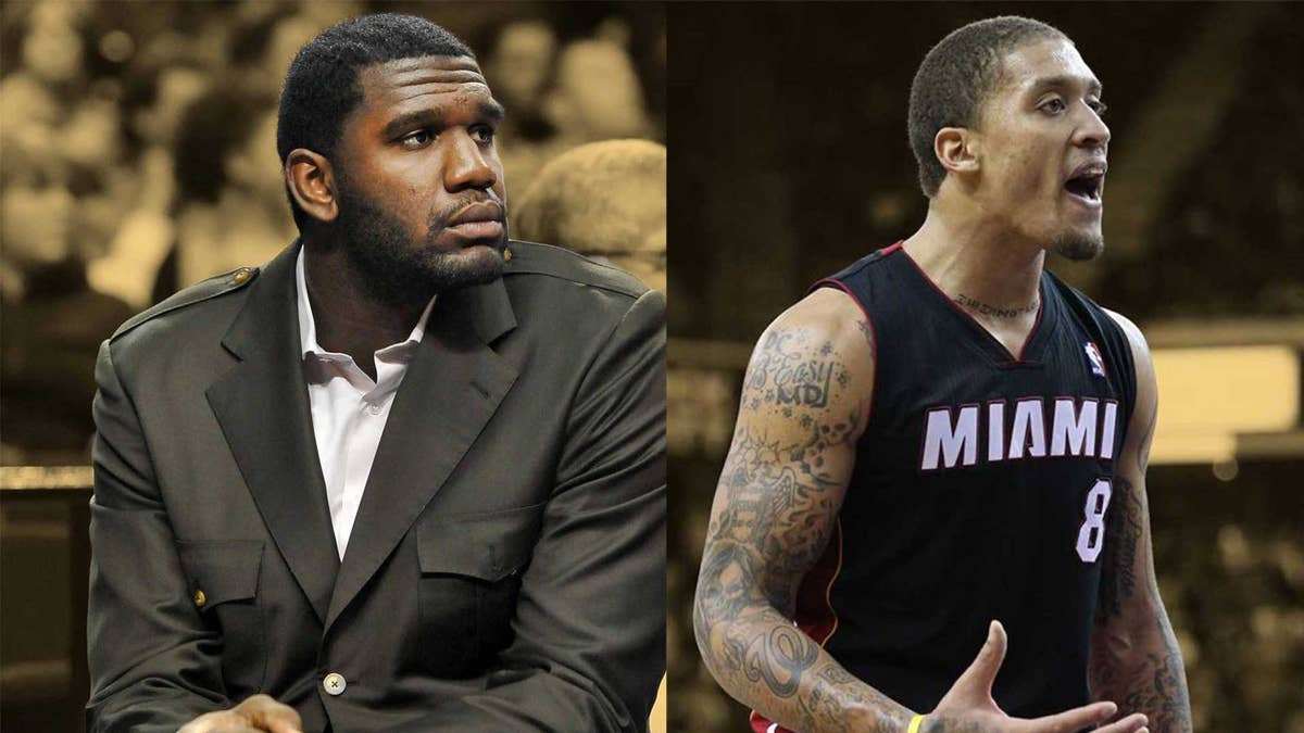 Greg Oden admitted that he and Michael Beasley would drink bottles of ...