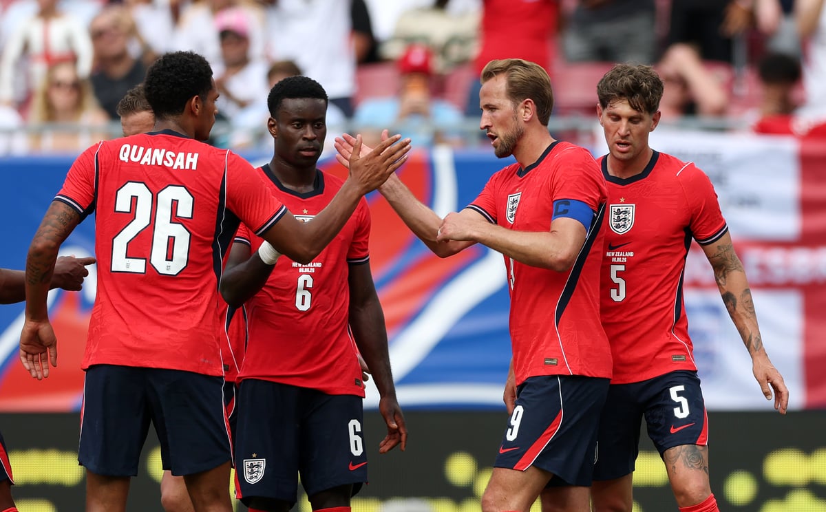 England World Cup 2026 fixtures: Schedule, kick-off times and venues