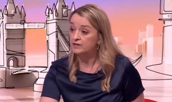 Sunday with Laura Kuenssberg viewers call for host's replacement after ...