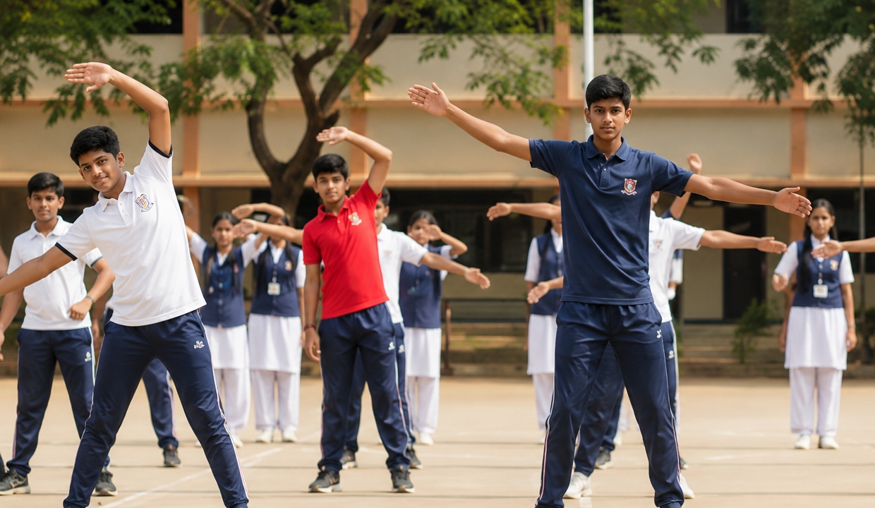 Tamil Nadu makes physical education mandatory for classes 6 to 12