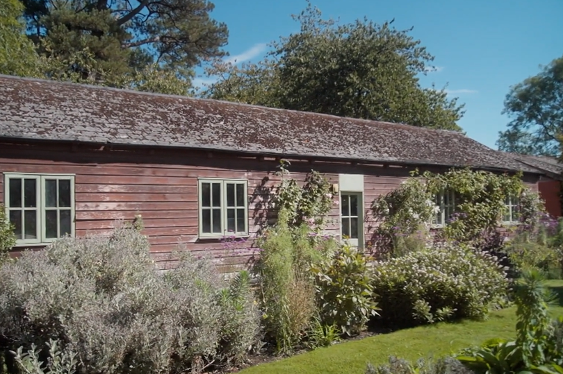See Clodagh McKenna's breathtaking garden on the grounds of Downton ...