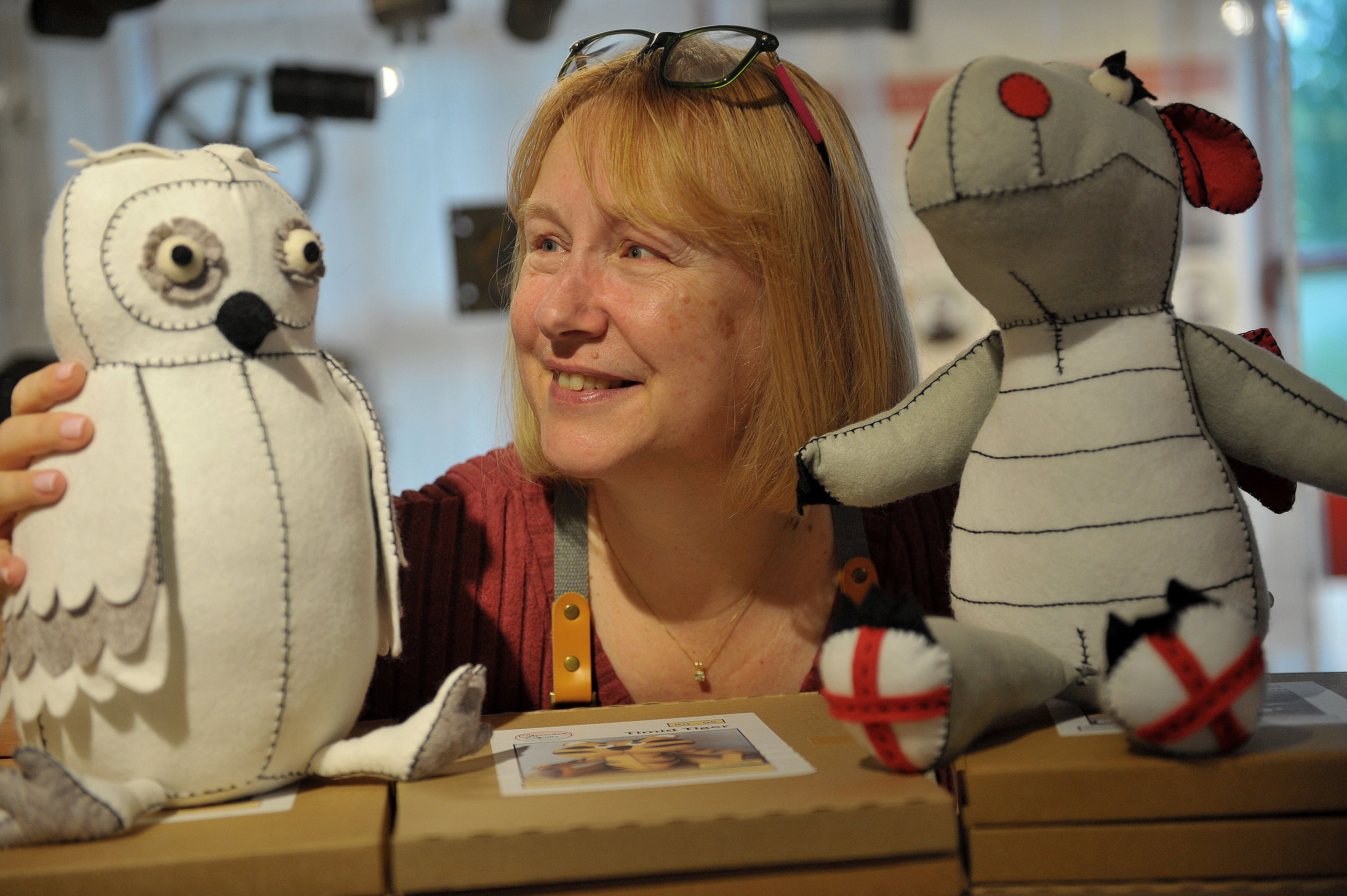 12 colourful photos as wool lovers descend on Leeds Industrial Museum ...