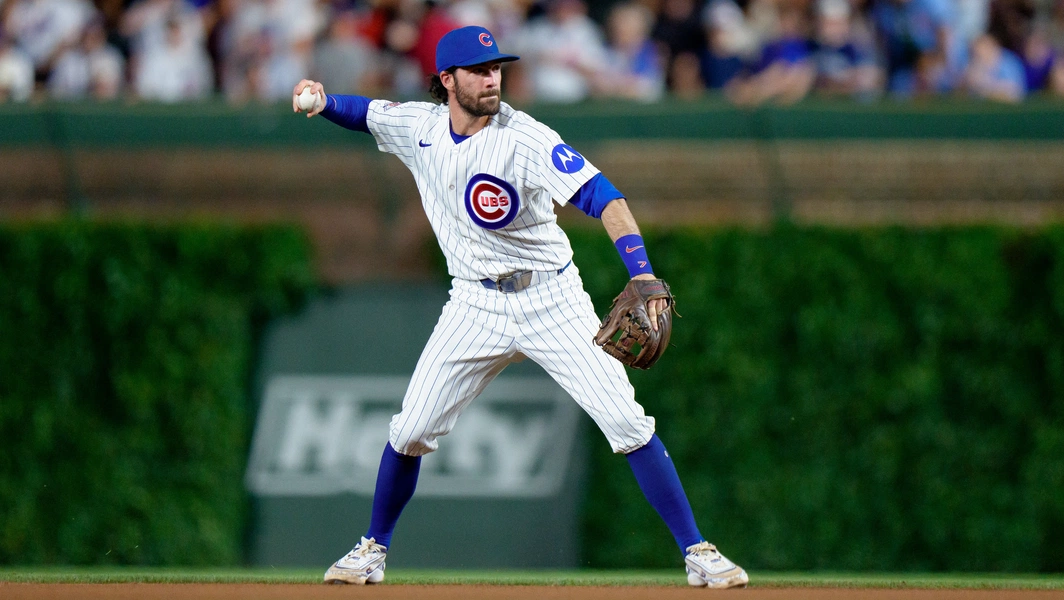 Slumping Swanson benched but scores Cubs' winning run