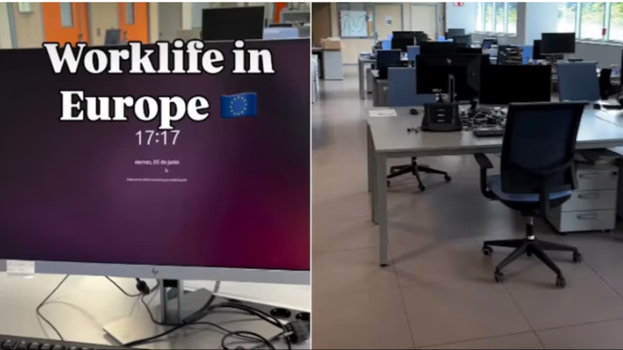 Office empty by 5:15 PM: Woman’s Europe vs India work culture ...