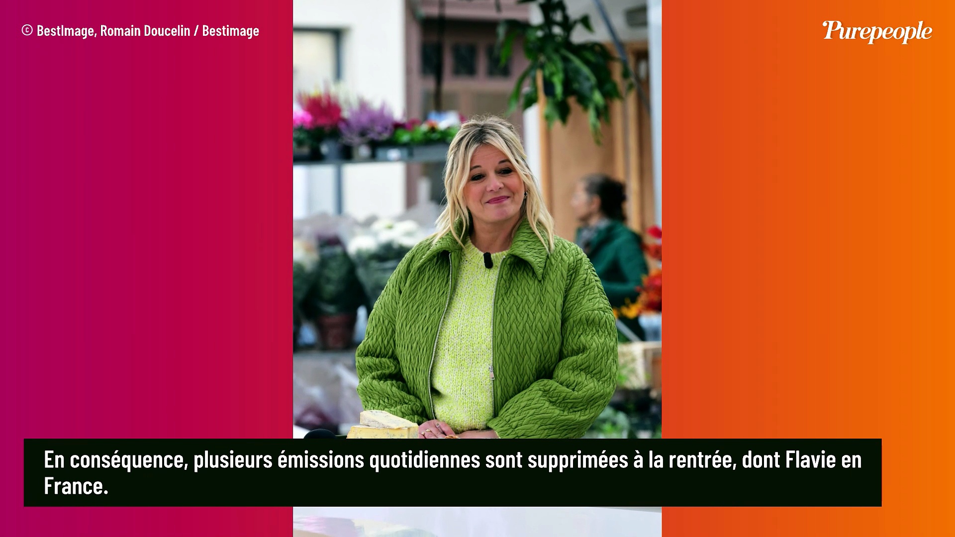 Grande annonce pour Flavie Flament! Elle rebondit au Magazine de la ...