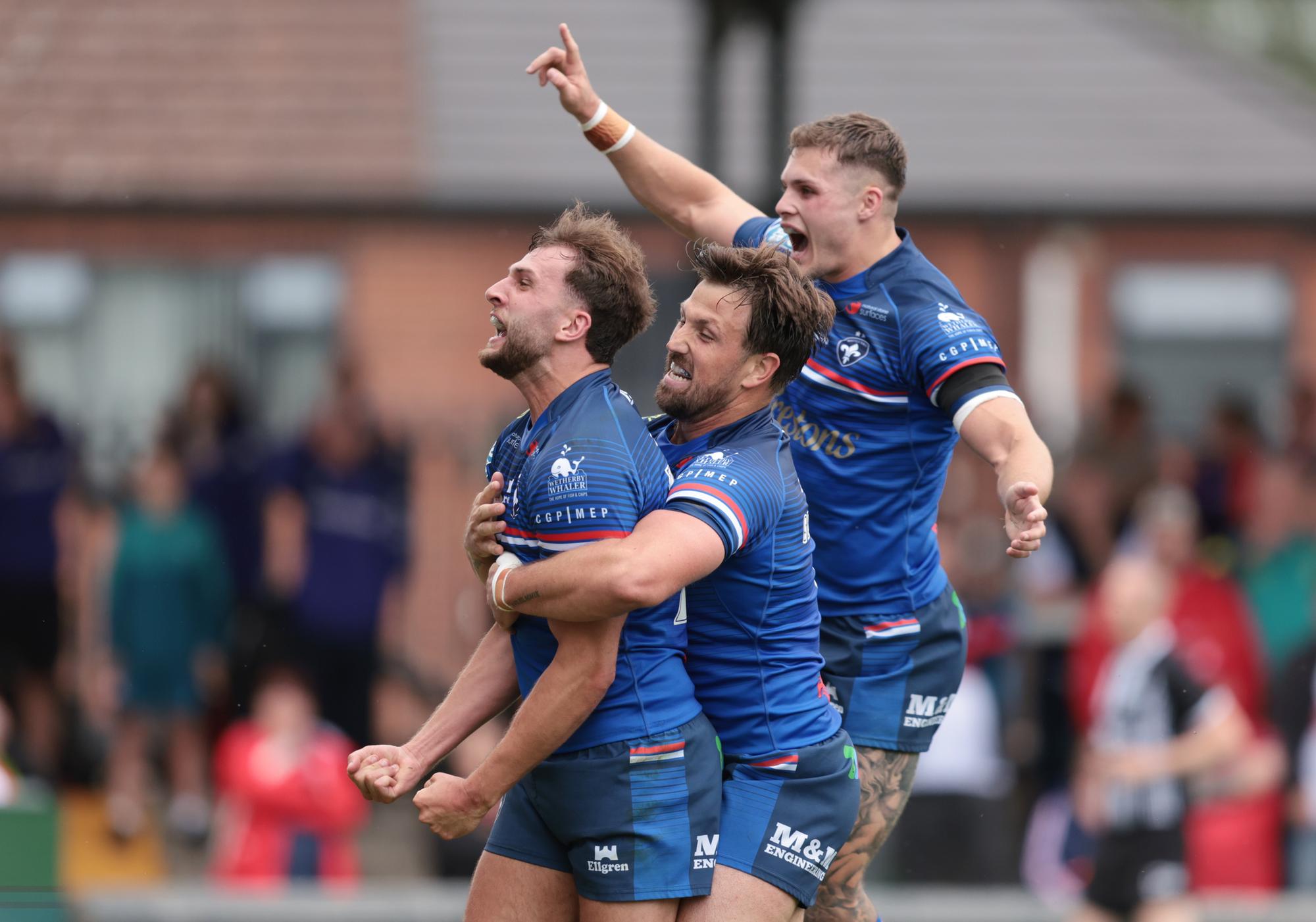 Action photos and Daryl Powell reaction as Wakefield Trinity deliver ...