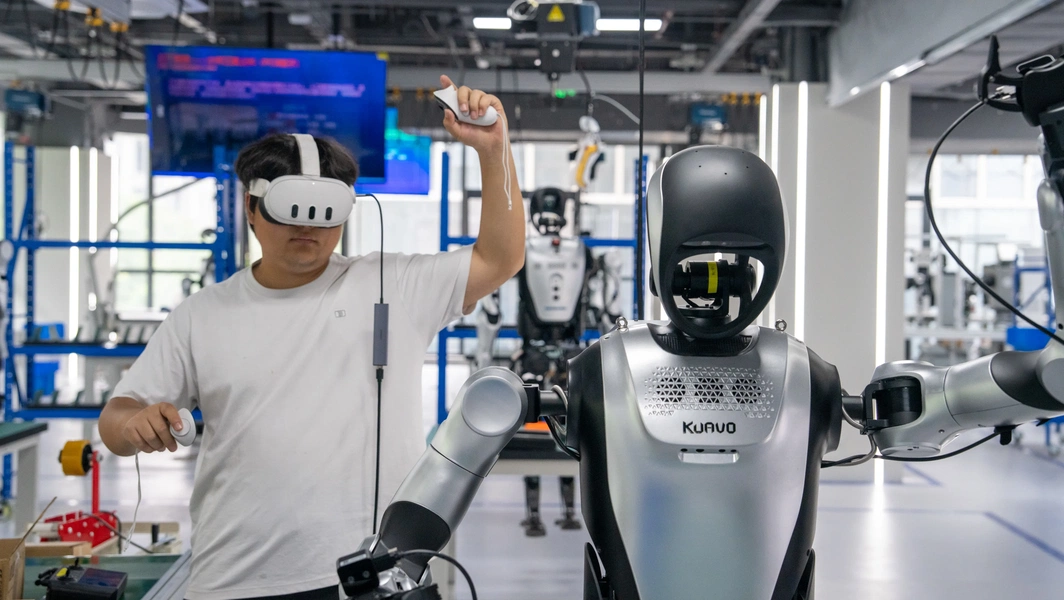 Microrobots and AI-driven arms mark leap in robotics