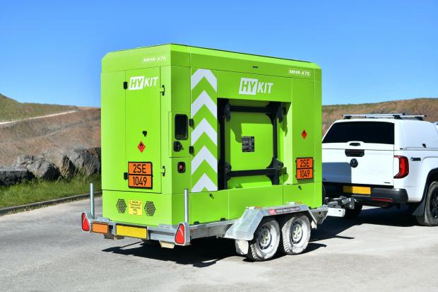 New mobile hydrogen refueller to power remote and off‑road machinery