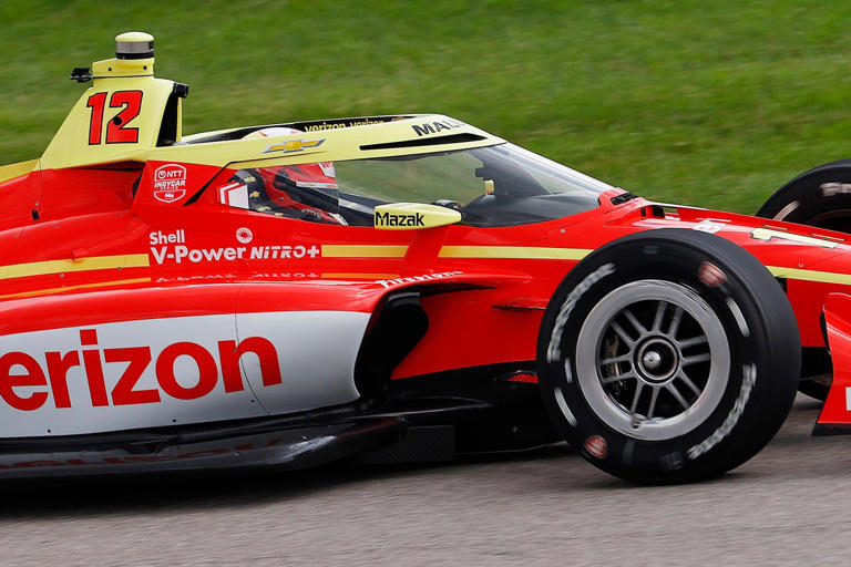 David Malukas not disappointed despite missing out on IndyCar pole at WWTR