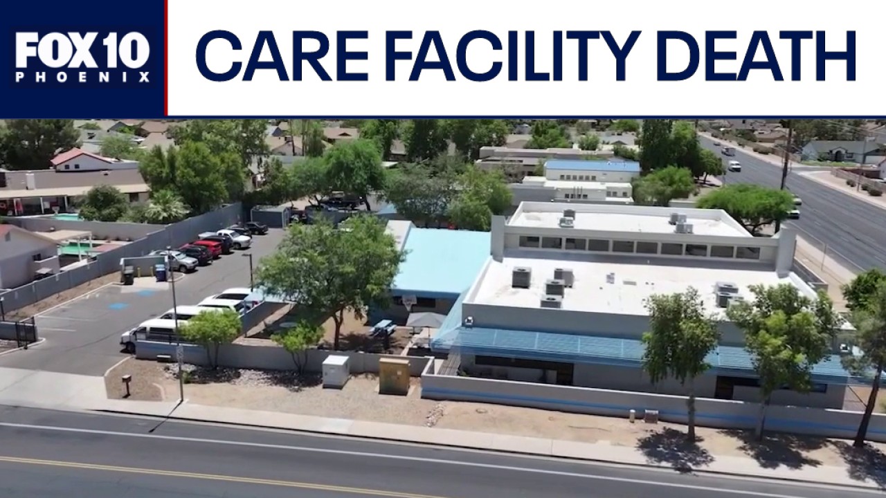 Parents react after man found dead in van at Arizona care facility
