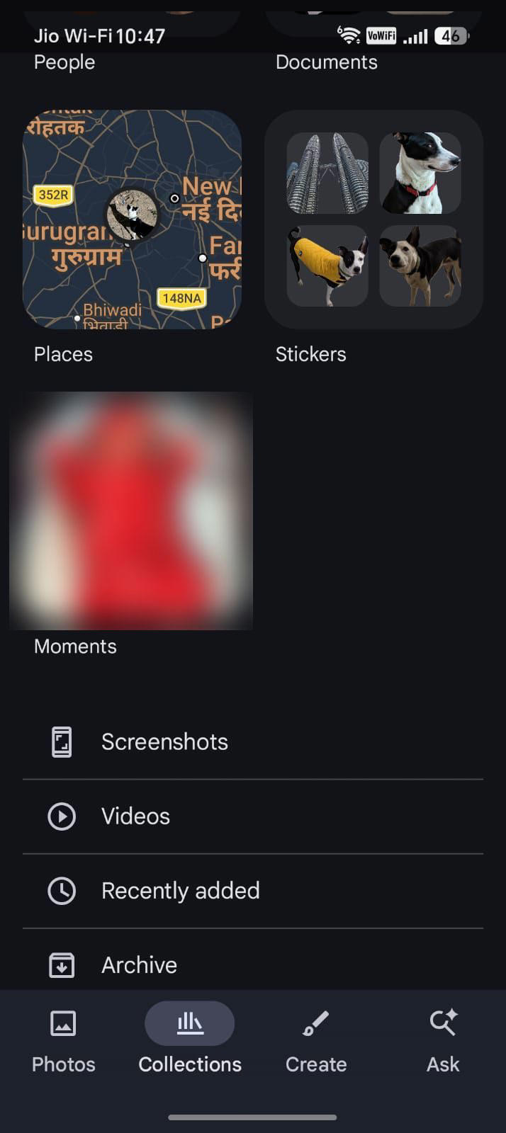 Google Photos on Android finally gives your custom stickers a home