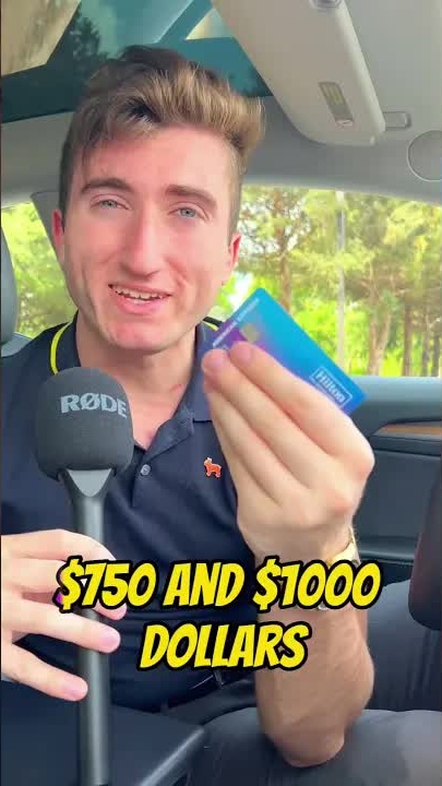 Huge Hilton credit card bonus alert!