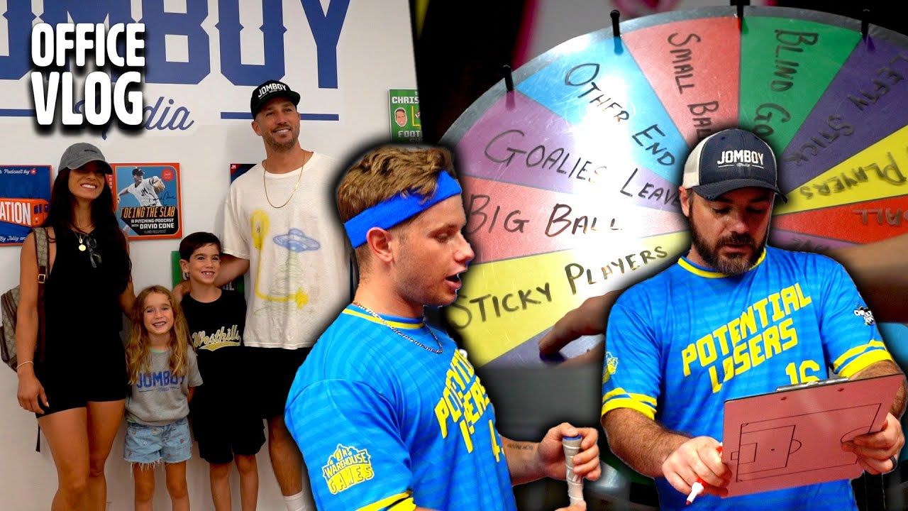 Trevor Plouffe's family comes to the office & a new crazy warehouse ...