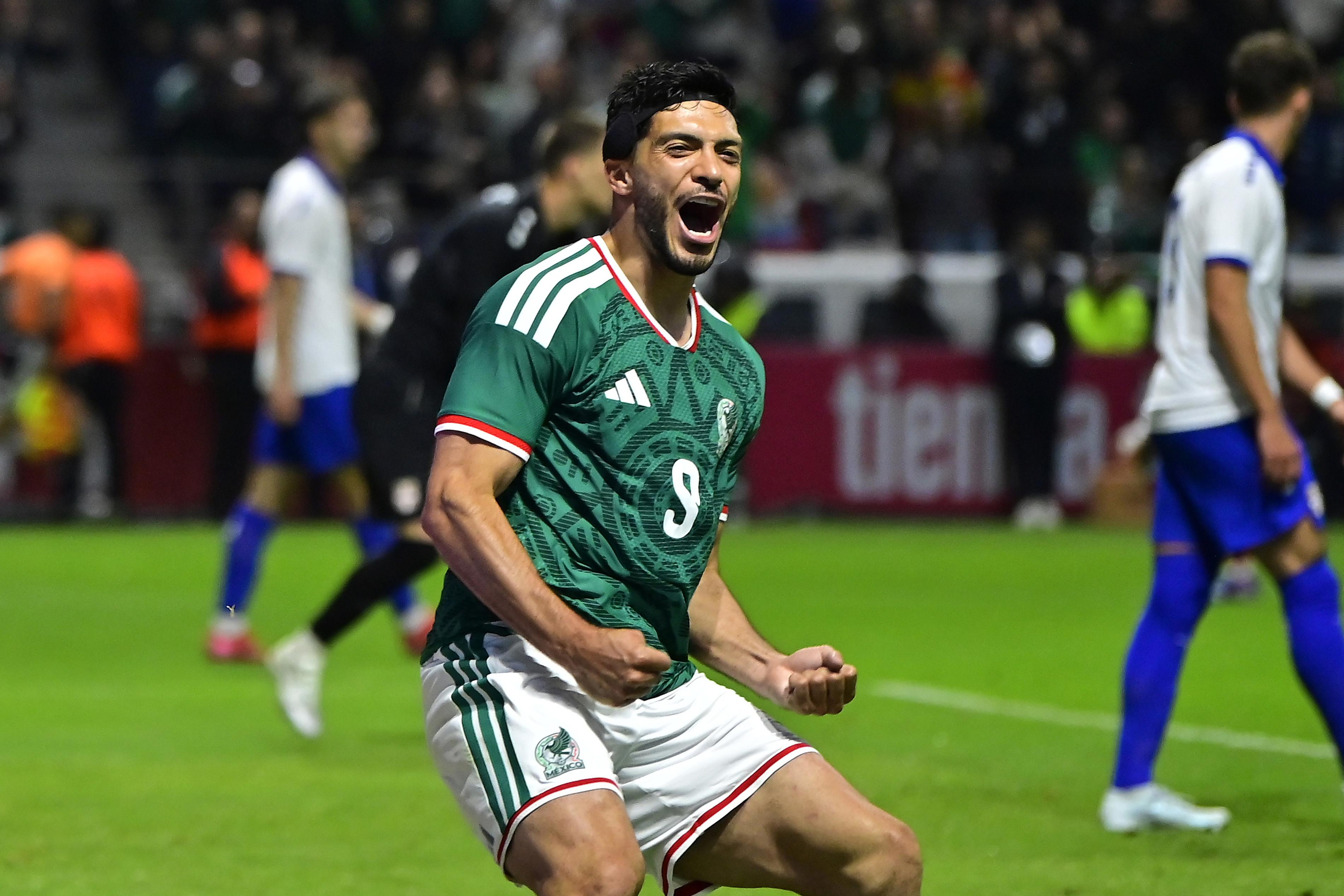 Mexico crush Serbia to end their World Cup preparations