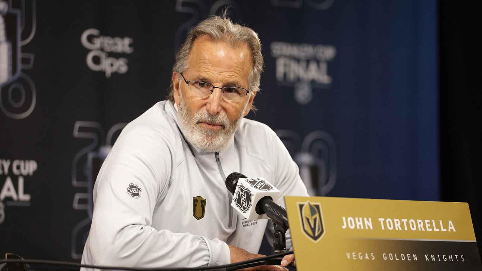 John Tortorella opens up about 'pretty cool' run coaching Golden Knights