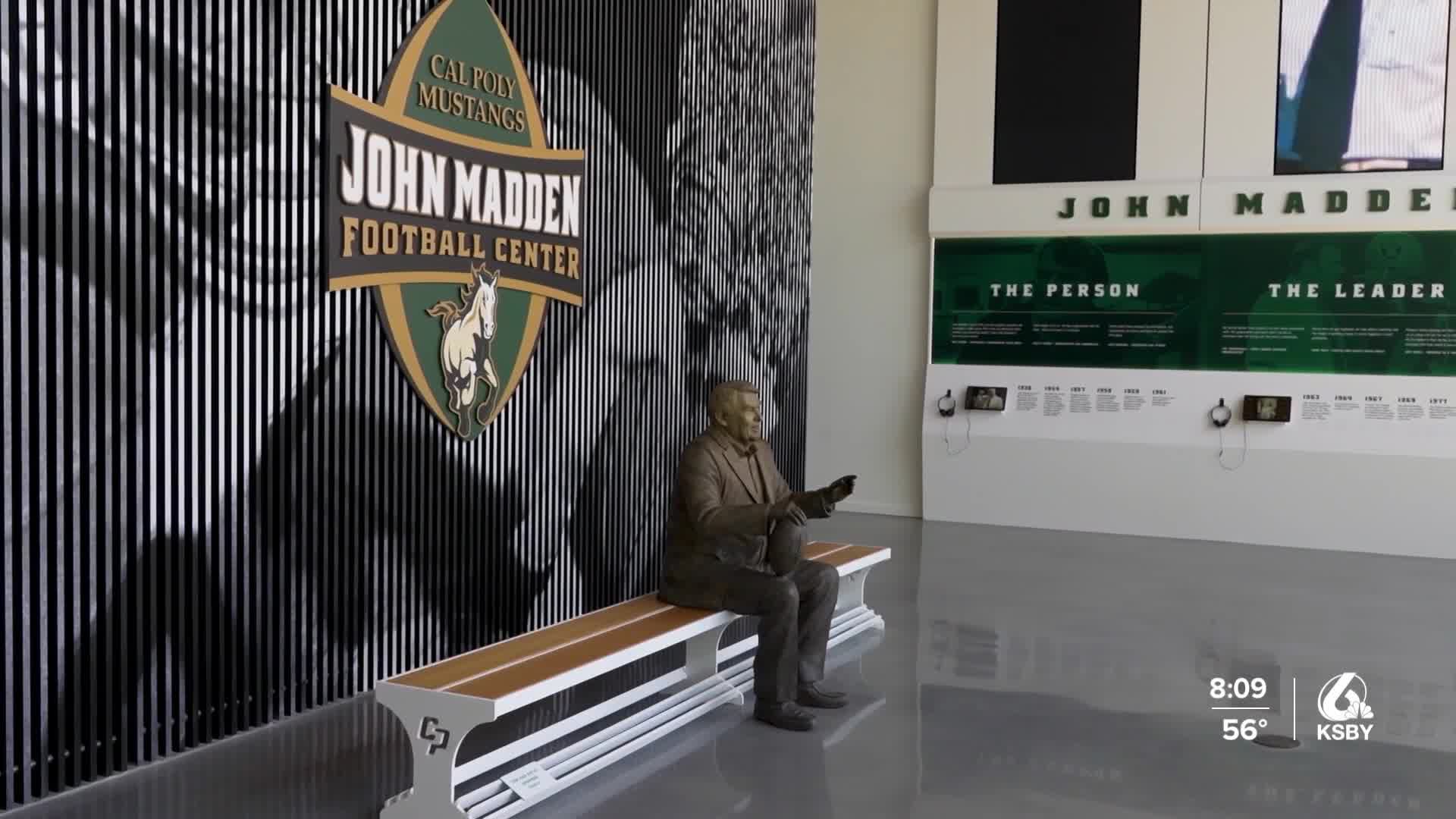 Cal Poly celebrates opening of the new John Madden Football Center