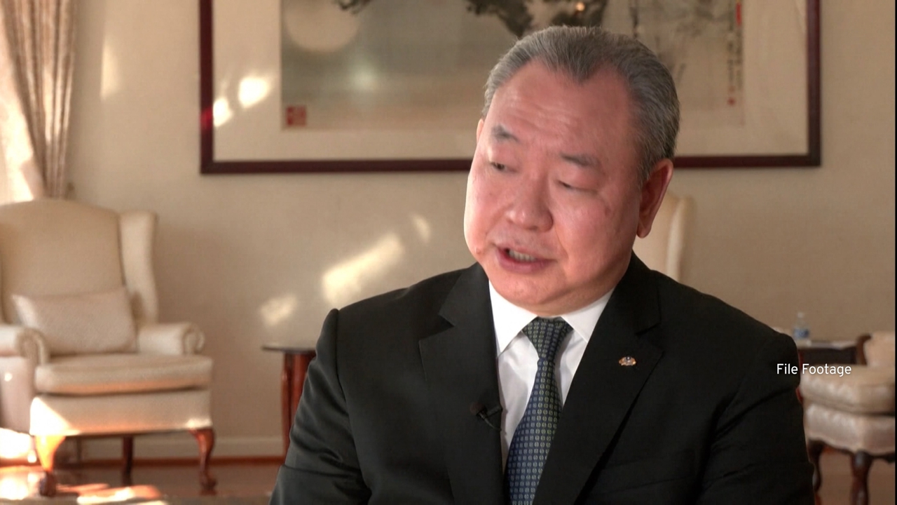 Taiwan's representative to US doesn't fear being 'traded off to the ...