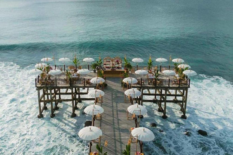 8 rekomendasi venue wedding outdoor di Bali dengan pemandangan indah
