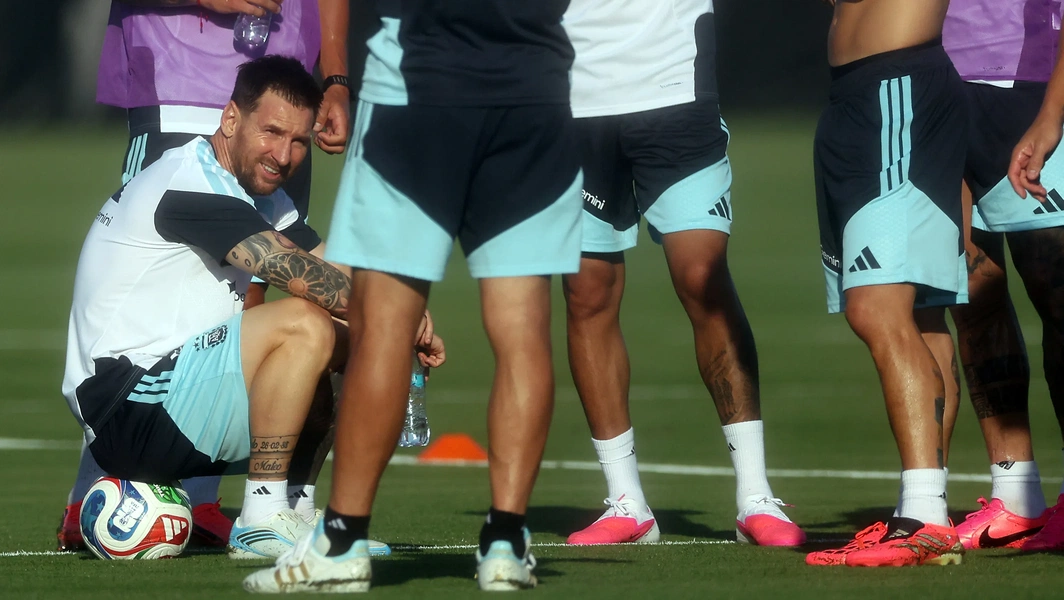 Messi to miss Honduras friendly as Argentina manage fitness
