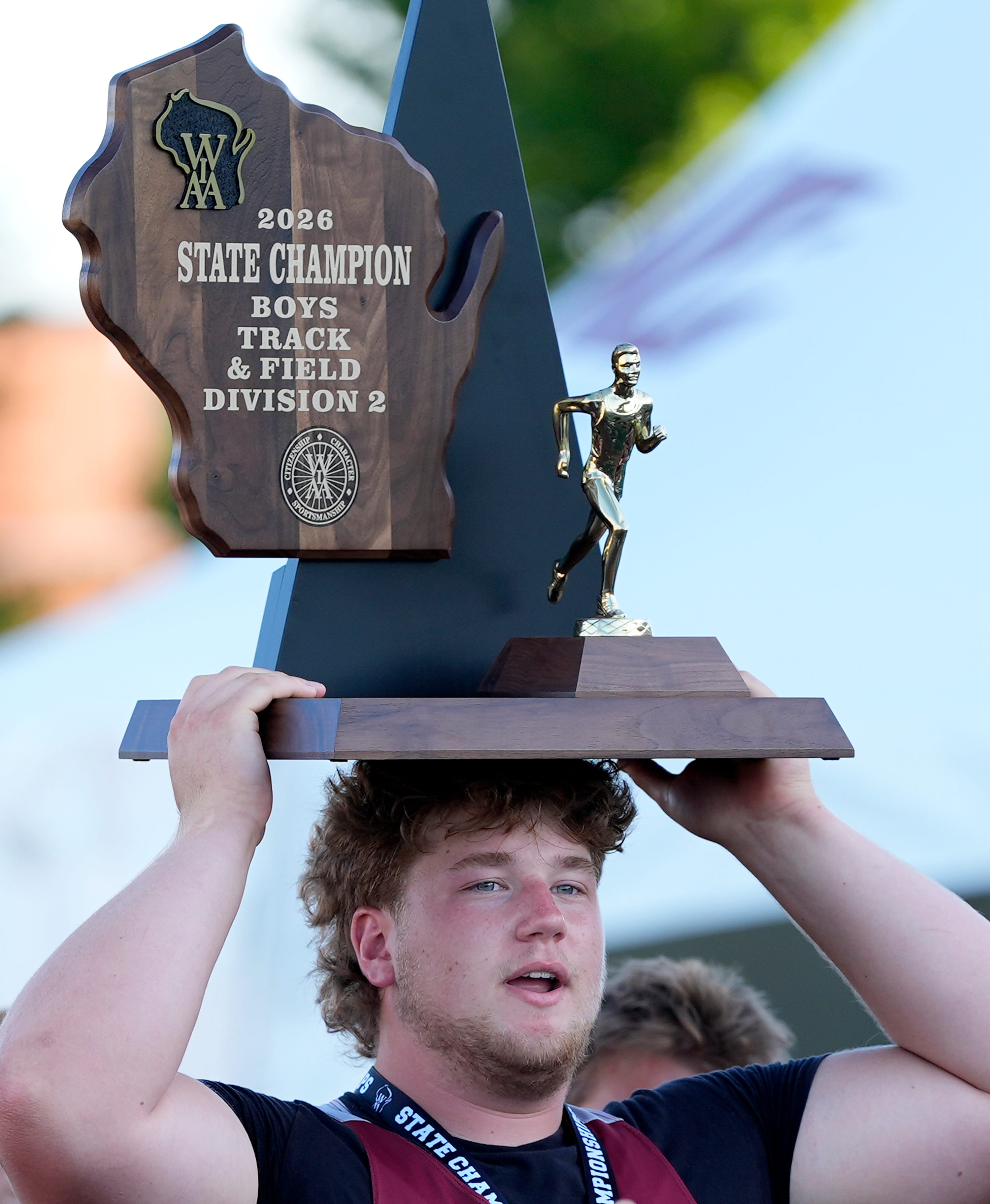 Five area athletes earn championship gold at WIAA track and field meet