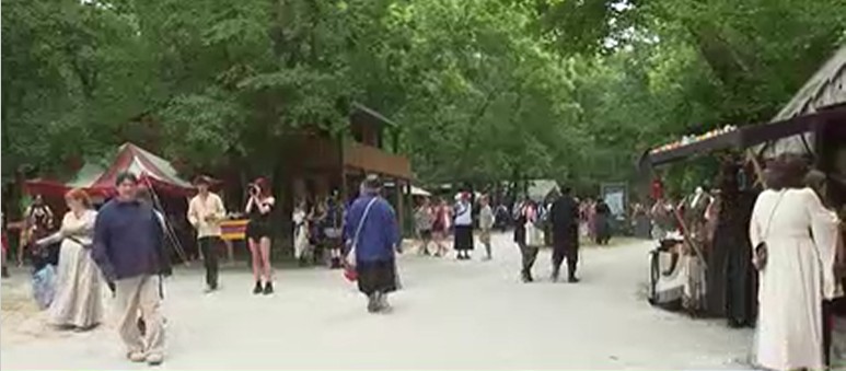 Step back in time at the Kentucky Highland Renaissance Festival