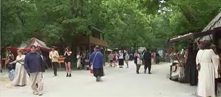 Step back in time at the Kentucky Highland Renaissance Festival