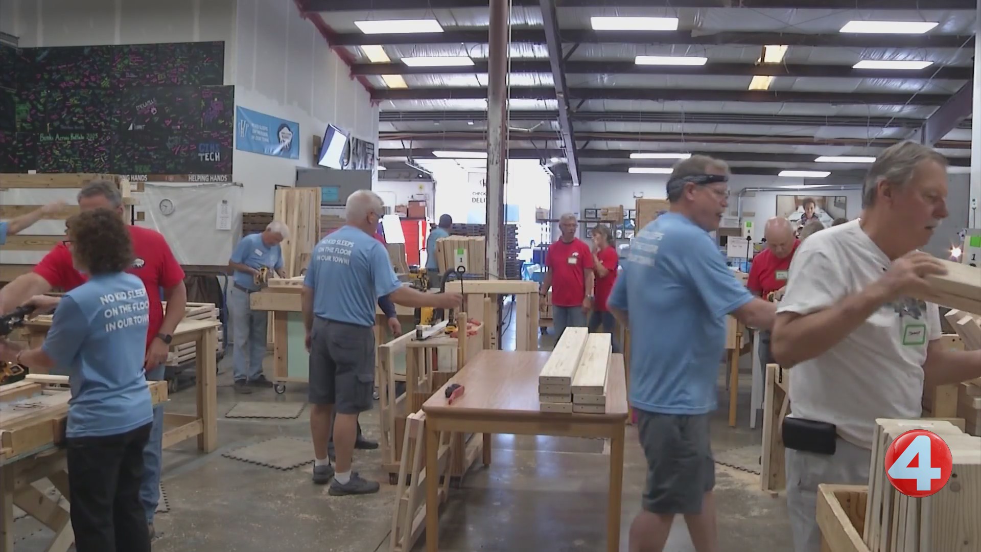Sleep in Heavenly Peace hosts annual Bunks Across Buffalo event