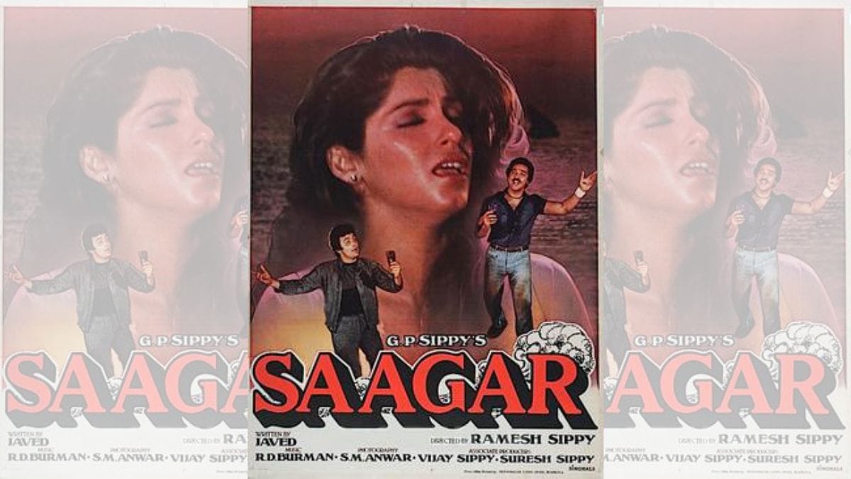 In Saagar, community clashes with capitalism. The film marked Dimple ...