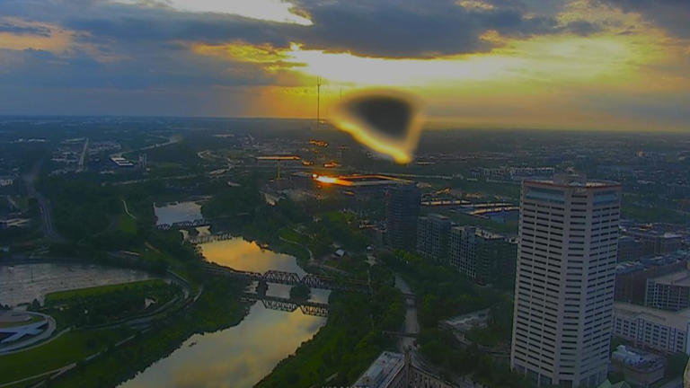 Columbus weather: Strong storms bring heavy rain, hail, improving Sunday
