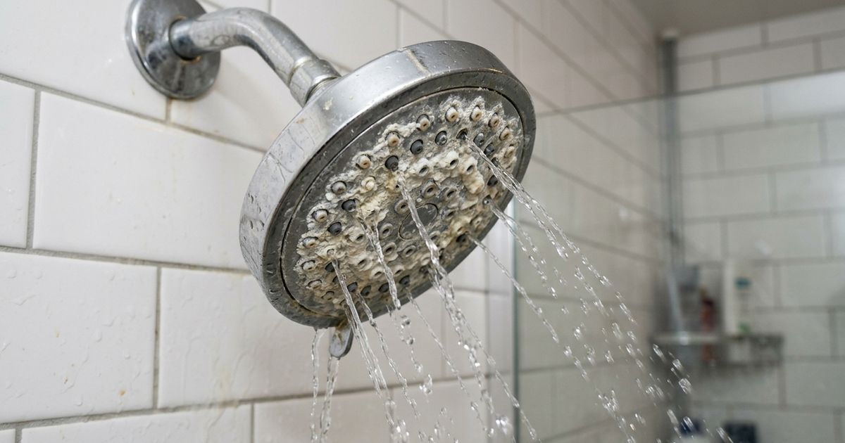 Como desentupir os ralos do chuveiro para restaurar a pressão da água?