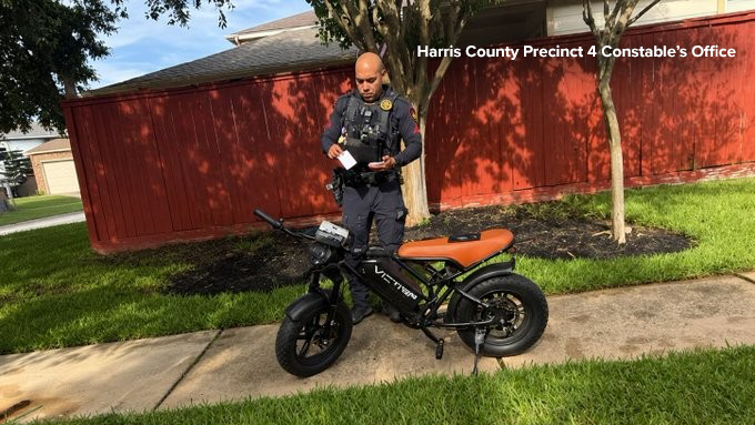 11-year-old on electric bike involved in crash in Cypress, Harris ...