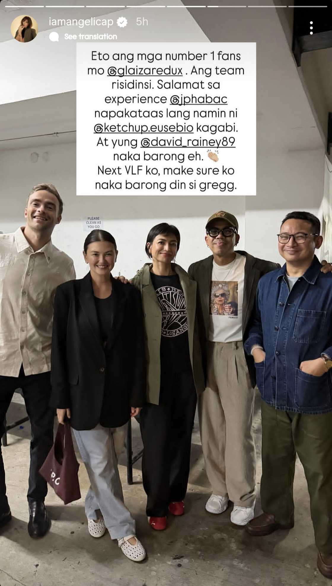 “Para mo kong tunay na ina kagabi”: Angelica Panganiban, proud kay ...