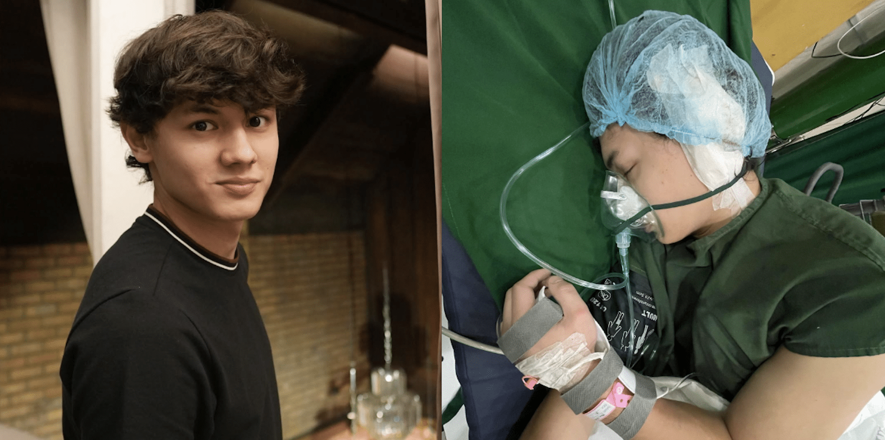 Former ‘PBB’ housemate Josh Ford recovering after ear, nasal surgeries