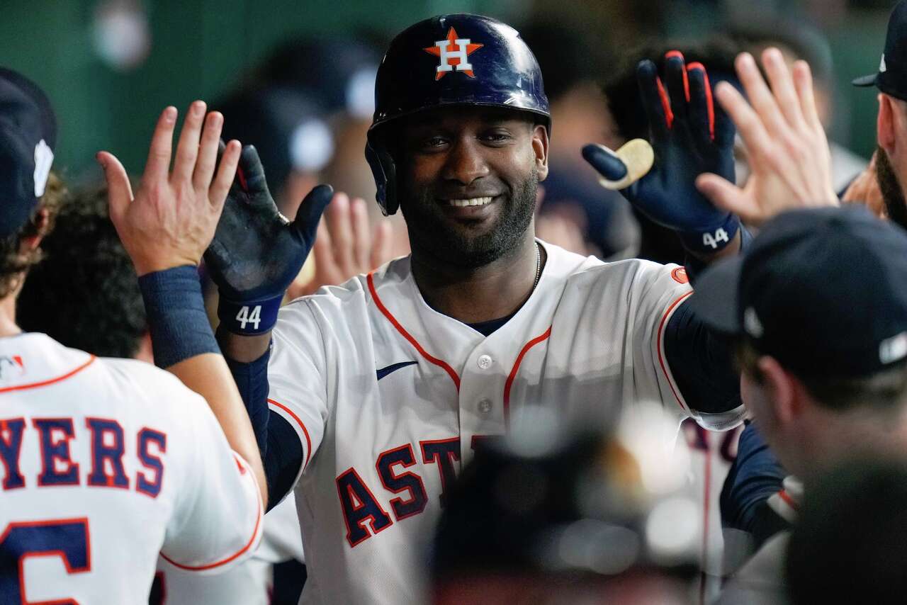 A grand (slam) day for Yordan Alvarez and Houston Astros in 13-2 win ...
