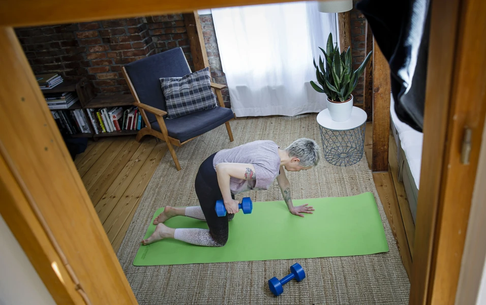 Home workouts that actually stick
