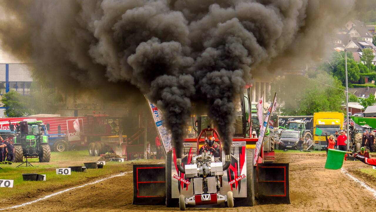 Tractor pulling 2026 in Berghausen