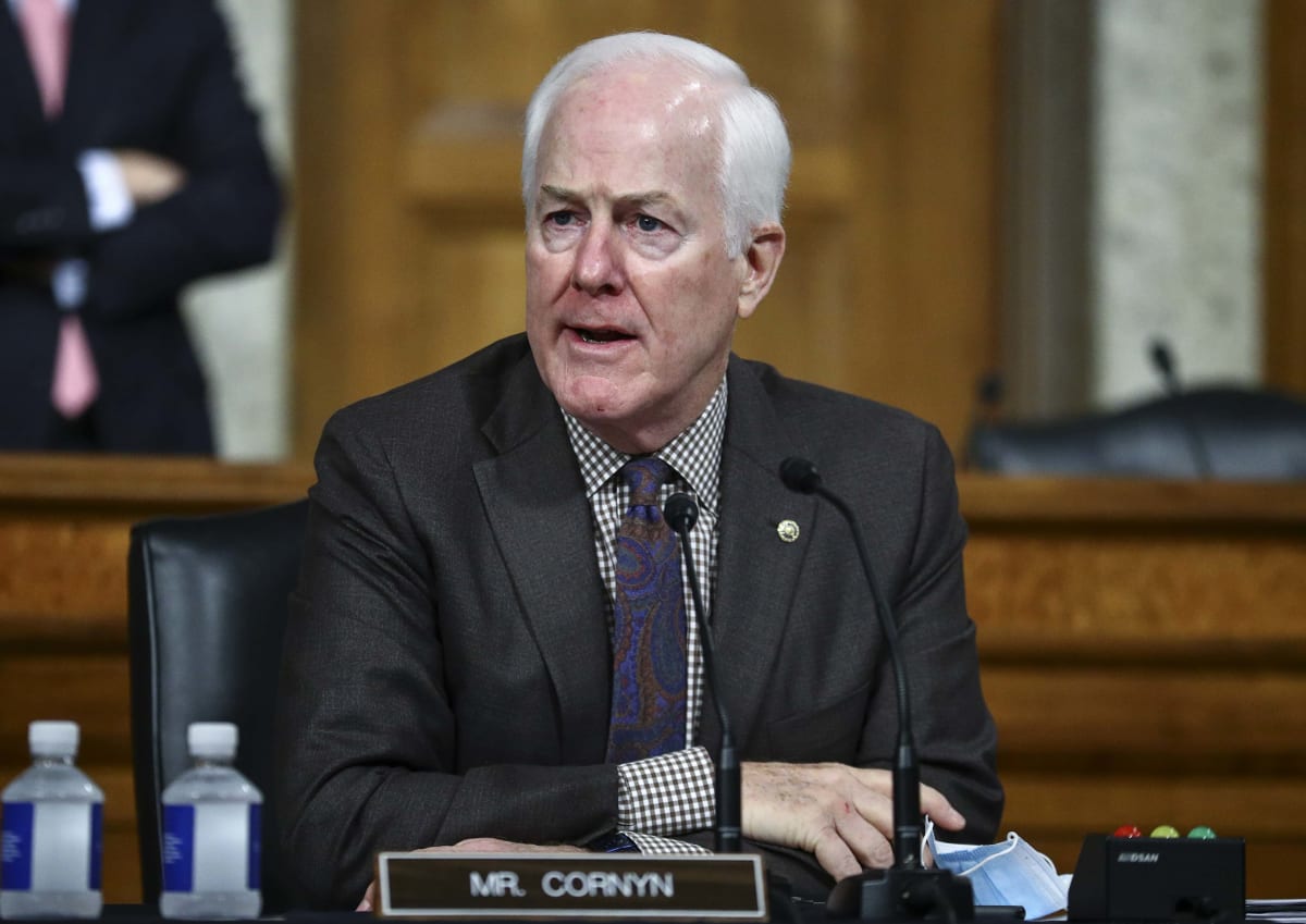 John Cornyn signals dropping Trump highway bill after president backs ...