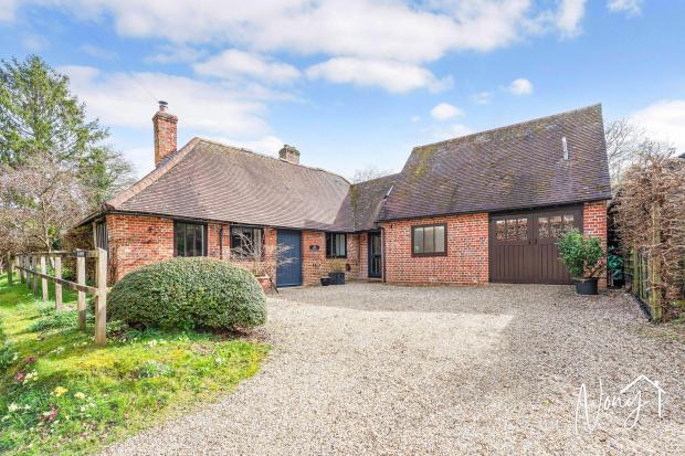 Grade II listed former blacksmith's forge on the market near Winchester